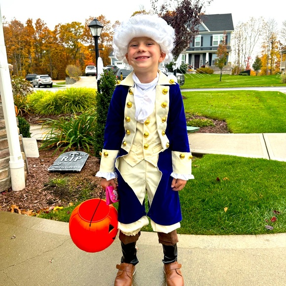 Spirit | Costumes | Alexander Hamilton George Washington Boys Costume ...